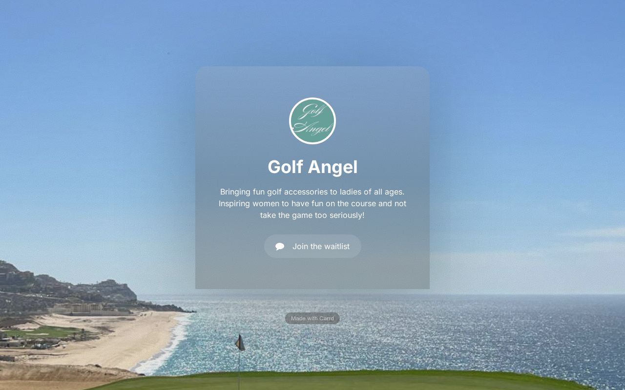 Golf Angel